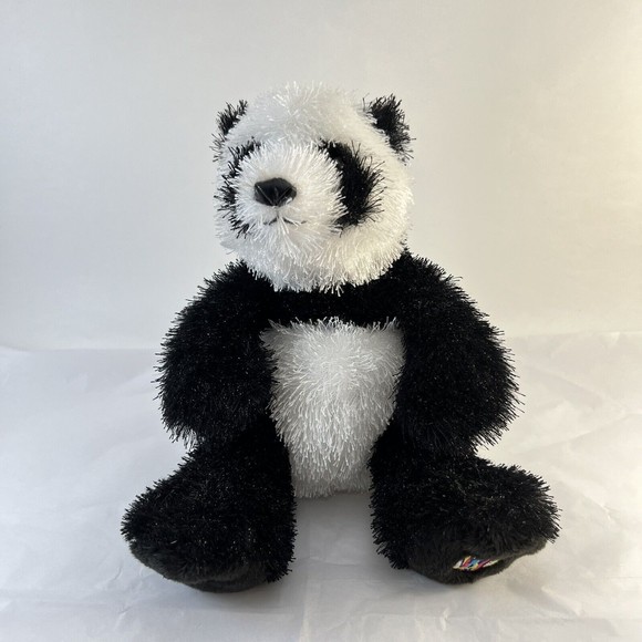 GANZ | Toys | Ganz Webkinz Panda Hm11 Black White Bear Plush Stuffed ...